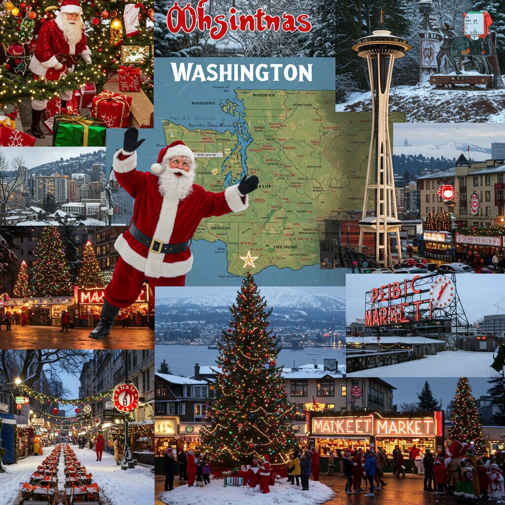 Best Christmas Light Displays in Washington State 2025 🎄 Must-See ...
