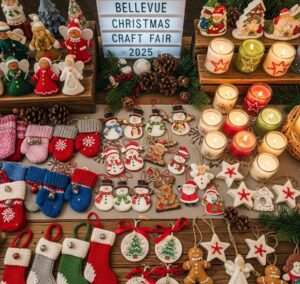 🎄 Holiday craft fairs Washington State 2025 schedule! 🎄